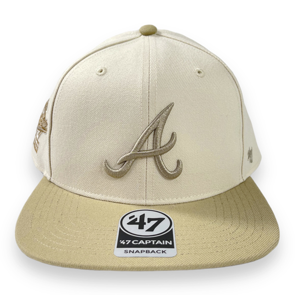 47BRAND Braves Sierra Shot World Series '47 CAPTAIN Natural x Khaki ...