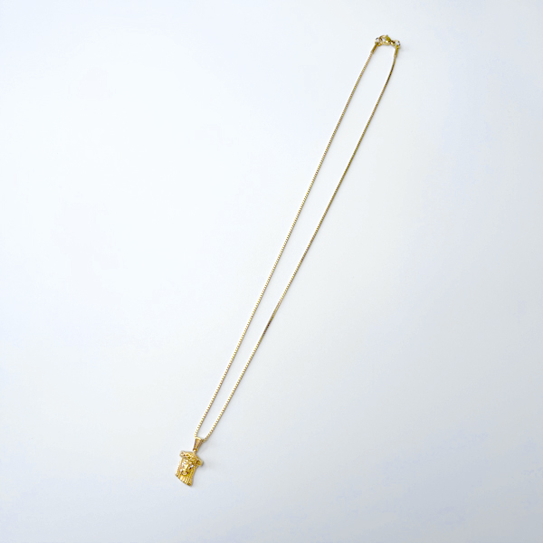 GOLDEN GILT ゴールデンギルト エクストラミニ ジーザスネックレス ゴールド [BEVERLEY ROCK Online Shop ...